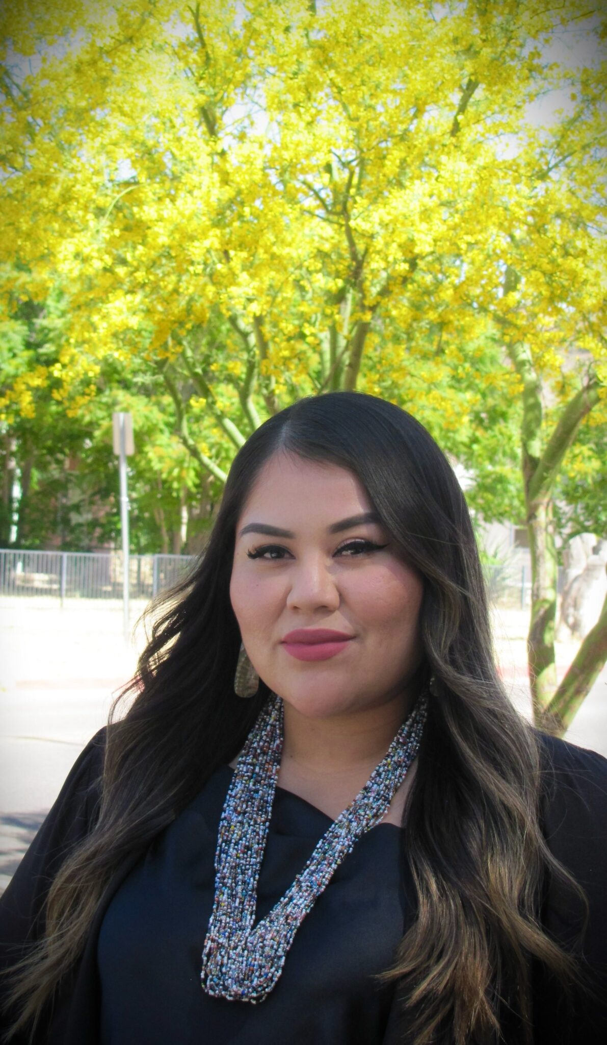 Samantha Alvarez-Santi – San Carlos Apache College